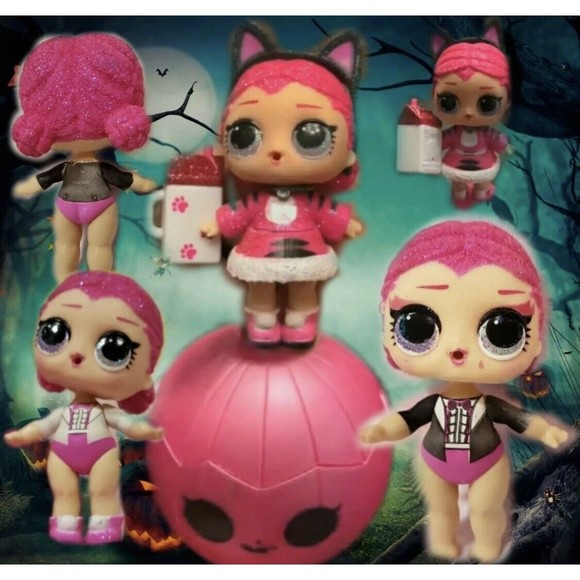 Toys | Lol Surprise Costume Glam Lot 2 Lol Dolls Countess Baby Cat ...